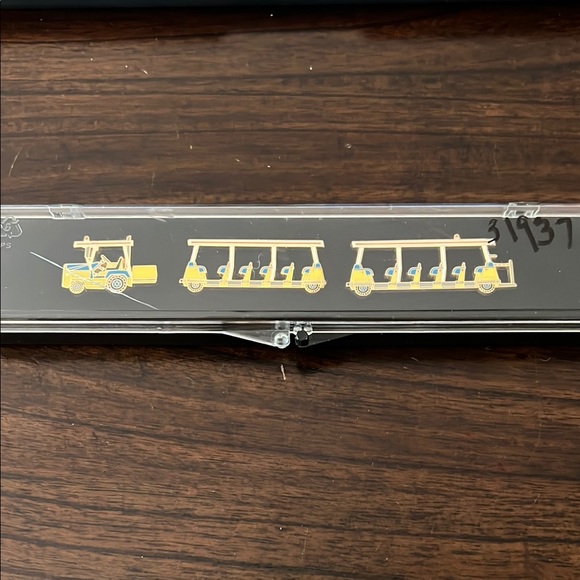 Disney | Other | Disney Cast Exclusive Retired Parking Lot Tram 3 Pin ...